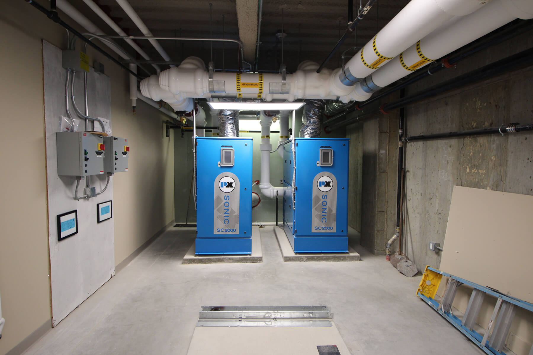 The Backus Health Center Achieves System Efficiency with P-K SONIC ...