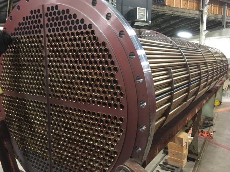 Patterson-Kelley Builds 50+ Year Old Tube Bundles - Patterson-Kelley