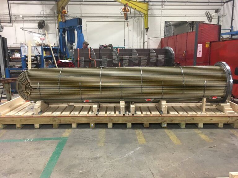 Patterson-Kelley Builds Custom Tube Bundle for the Brunner Island Coal ...